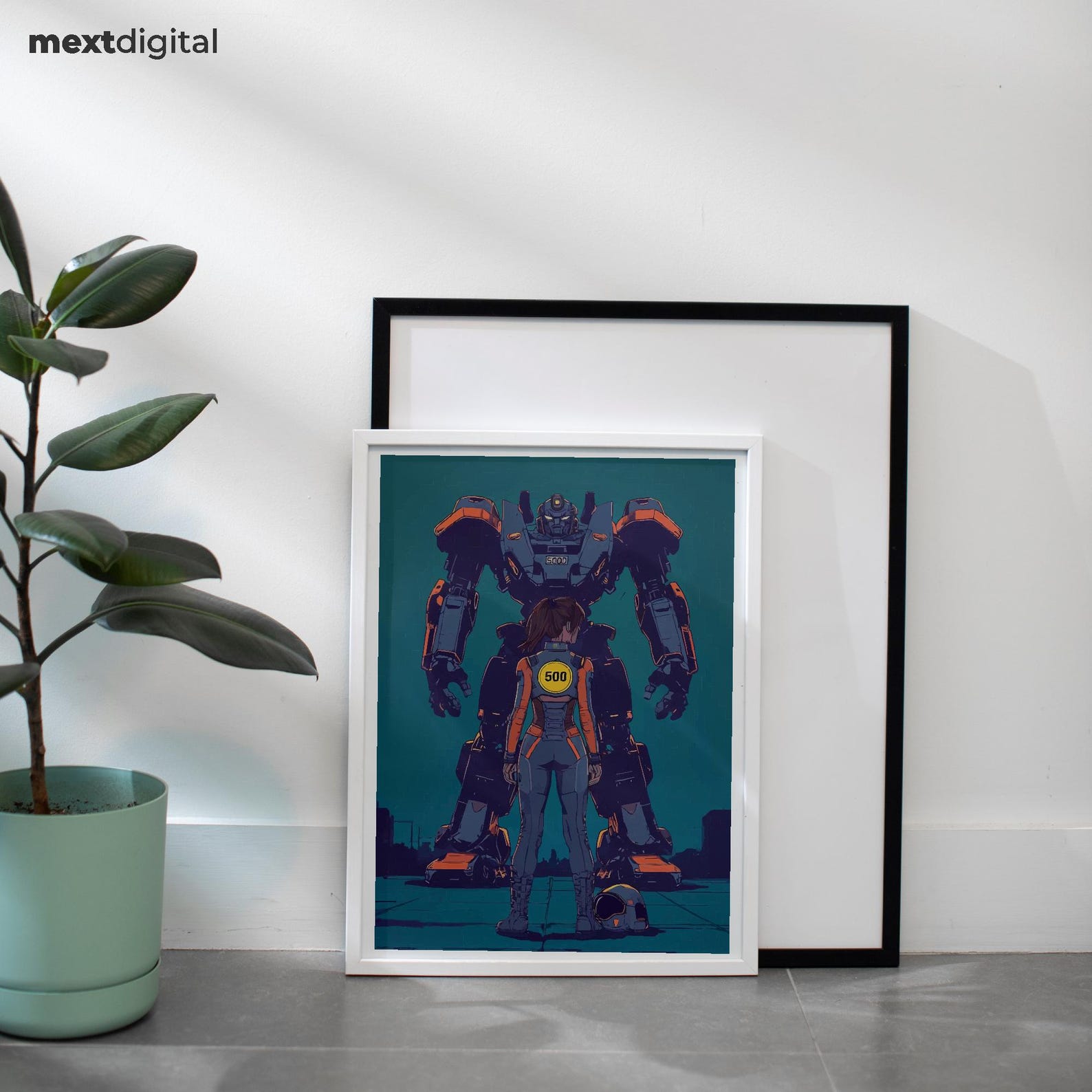 Gundam Poster, Character Wall Art Prints, Gifts for Him, Anime Decor ...