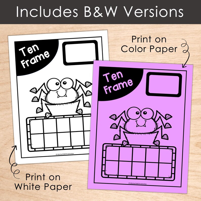 Halloween Numbers 1 to 20 Math Activities for October Number Sense ...