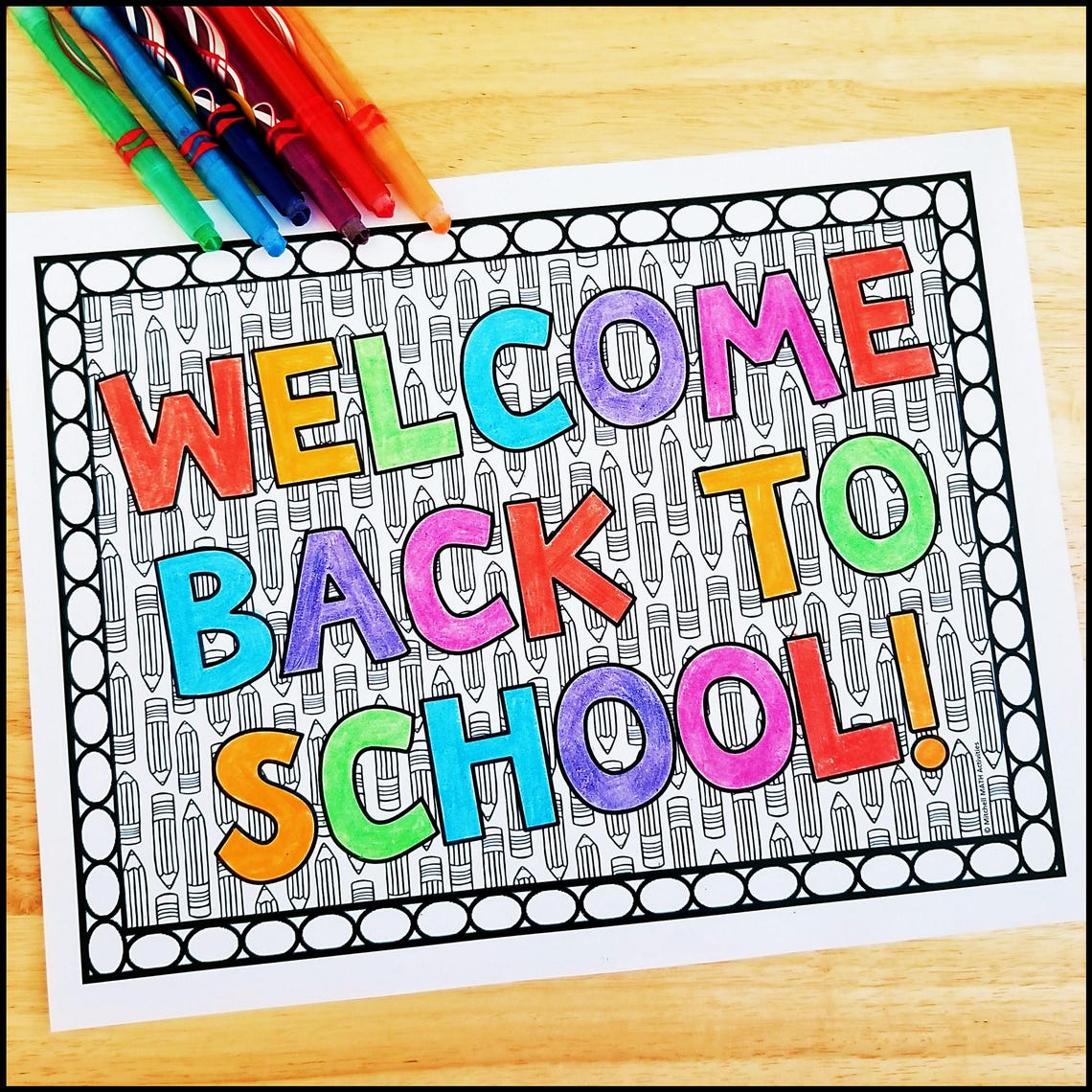 Back to School Activity Pack for 2nd, 3rd, and 4th Grade Morning Work ...