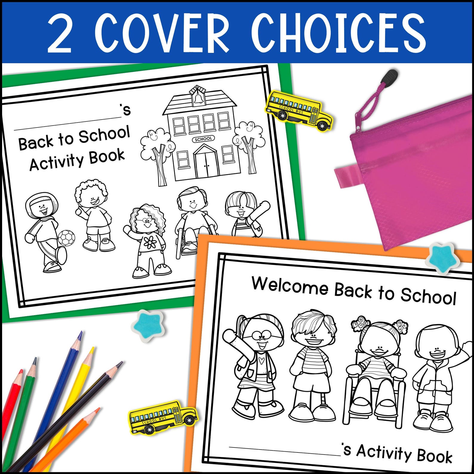 Back to School Activity Pack for 2nd, 3rd, and 4th Grade Morning Work ...