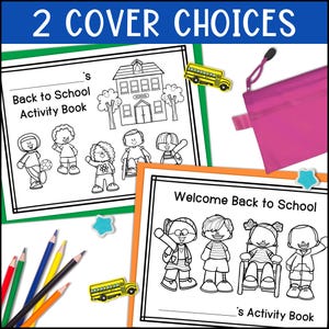 Back to School Activity Pack for 2nd, 3rd, and 4th Grade Morning Work ...