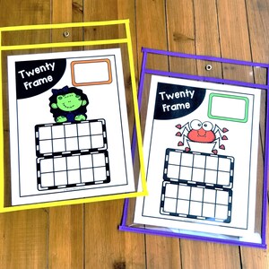 Halloween Numbers 1 to 20 Math Activities for October Number Sense ...