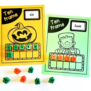 Halloween Numbers 1 to 20 Math Activities for October Number Sense ...