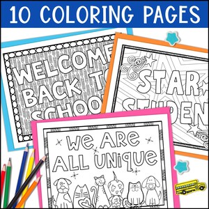 Back to School Activity Pack for 2nd, 3rd, and 4th Grade Morning Work ...