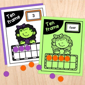 Halloween Numbers 1 to 20 Math Activities for October Number Sense ...