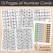 Halloween Numbers 1 to 20 Math Activities for October Number Sense ...