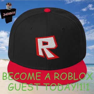 Roblox Guest Hat - Etsy