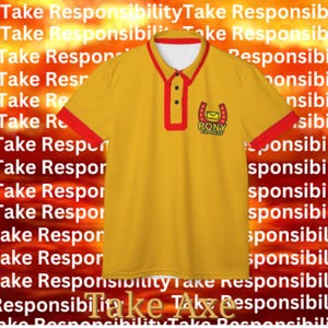 Pony Express Uniform Polo Shirt: Mouthwashing Cosplay (AOP) - Etsy