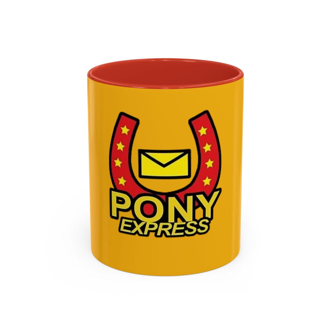 Pony Express Coffee Mug: 11oz Accent Mug for Fans - Etsy