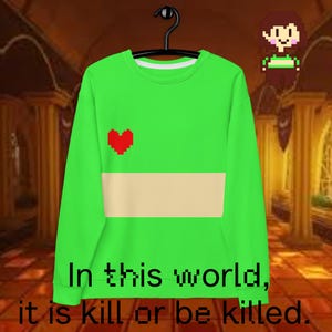 Chara Costume - Etsy