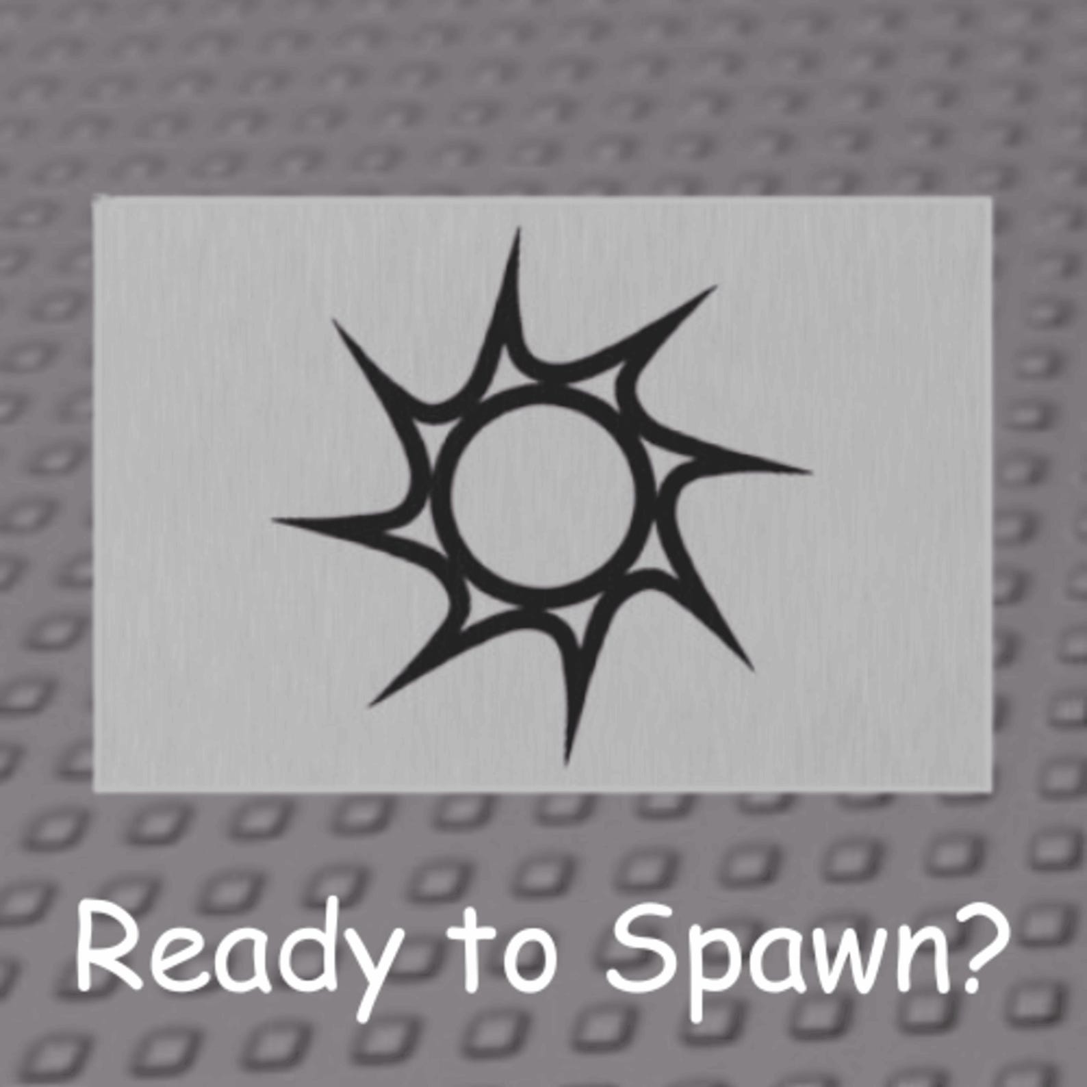 Roblox Spawn Point Rug | Outdoor Rug | Claim Your Territory IRL | Free Shipping - Etsy