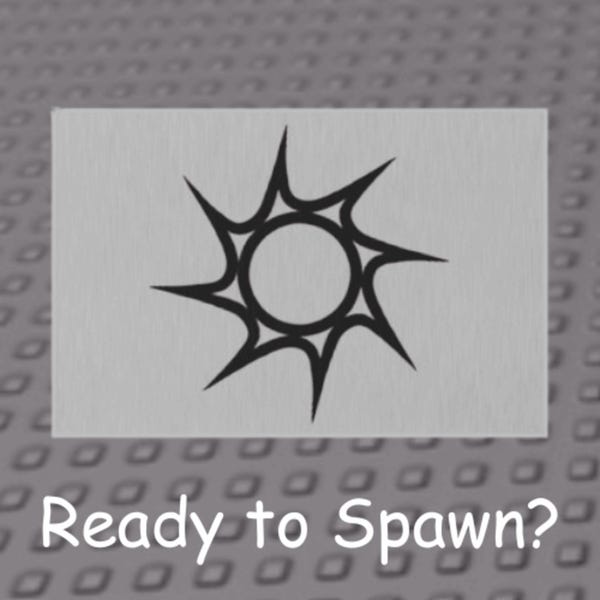 Roblox Respawn Rug - Etsy