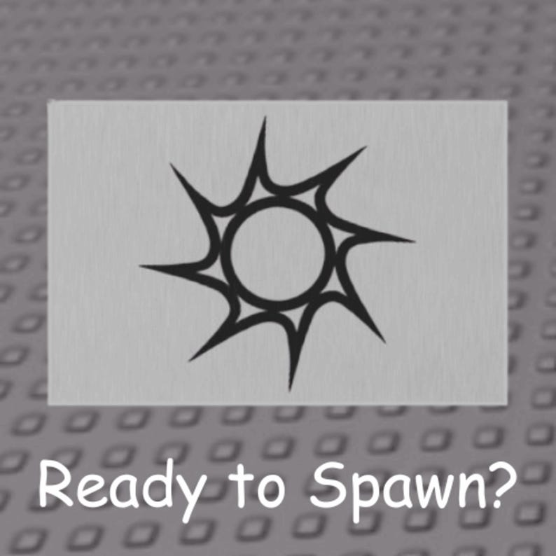 Roblox Spawn Point Rug | Outdoor Rug | Claim Your Territory IRL | Free ...