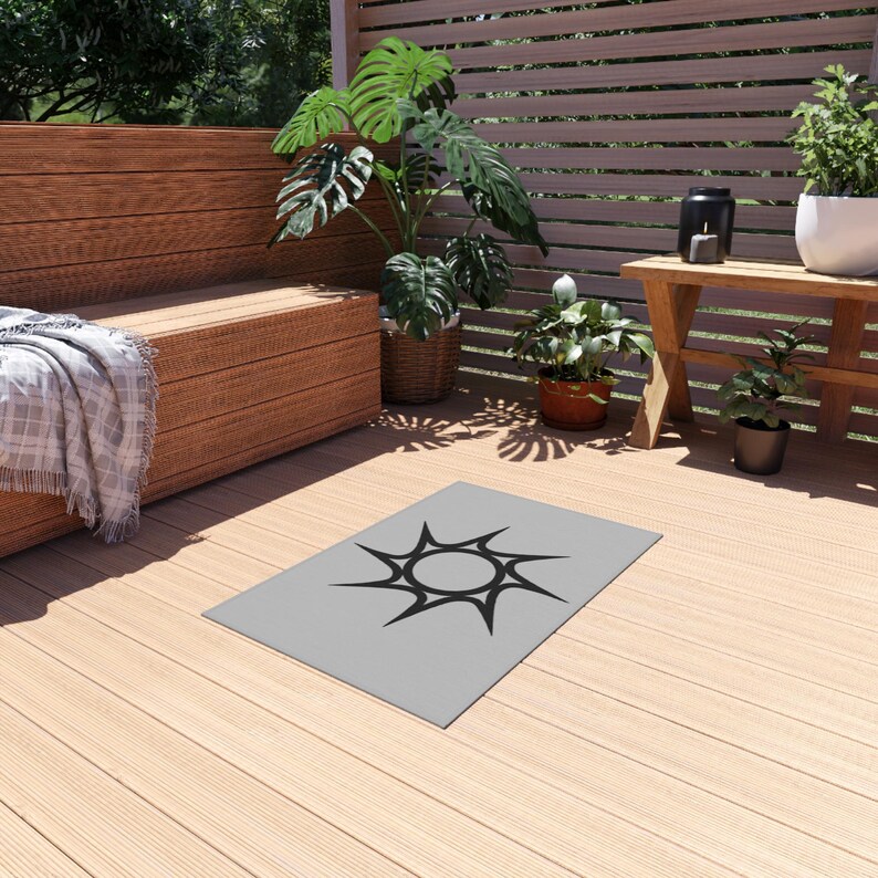 Roblox Spawn Point Outdoor Rug: Gaming Decor - Etsy
