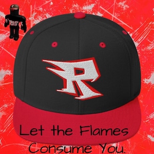 Roblox R Baseball Hat - Etsy