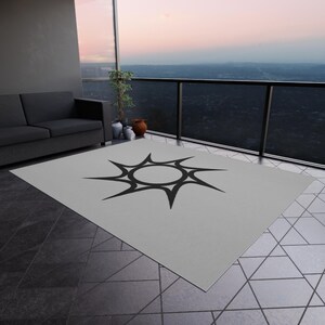 Roblox Spawn Point Outdoor Rug: Gaming Decor - Etsy