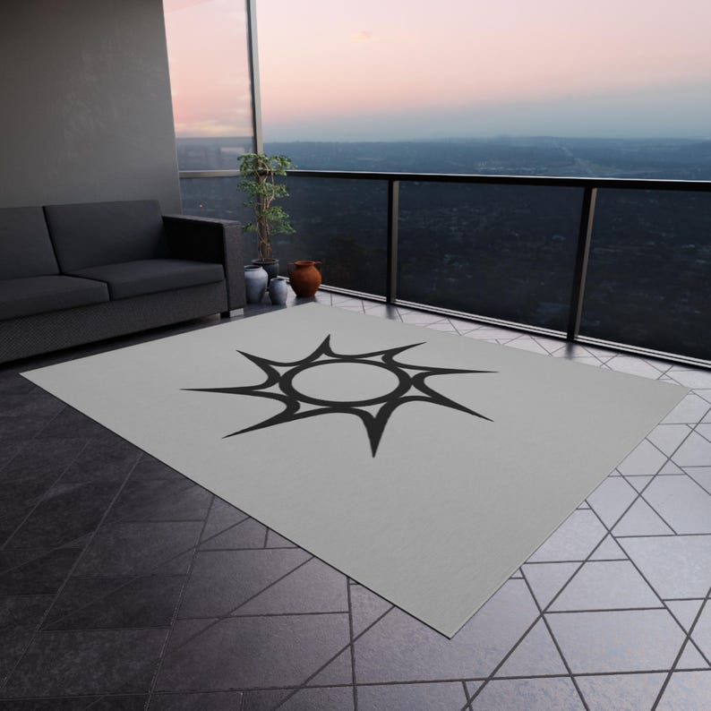 Roblox Spawn Point Outdoor Rug: Gaming Decor - Etsy