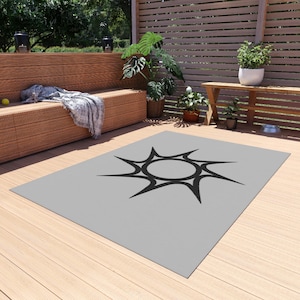 Roblox Spawn Point Outdoor Rug: Gaming Decor - Etsy