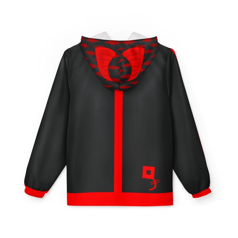 Forsaken Cosplay - Sixer - | Noob Sixer Cosplay | Black and Red ...