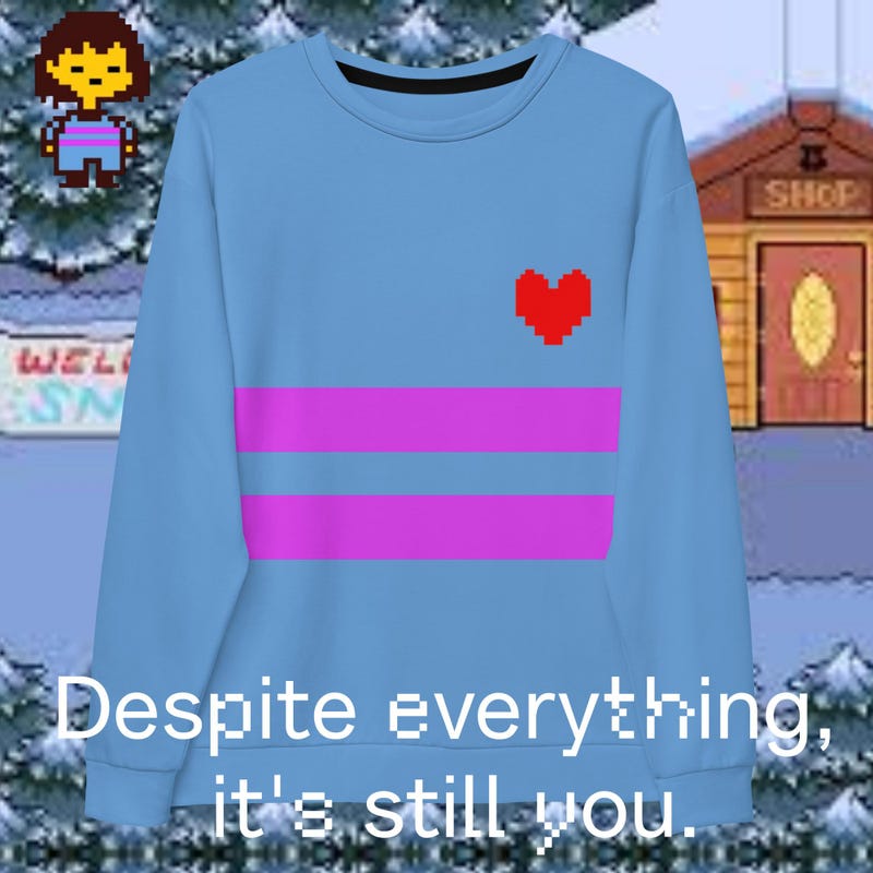 Frisk Cosplay - Etsy