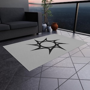 Roblox Spawn Point Outdoor Rug: Gaming Decor - Etsy