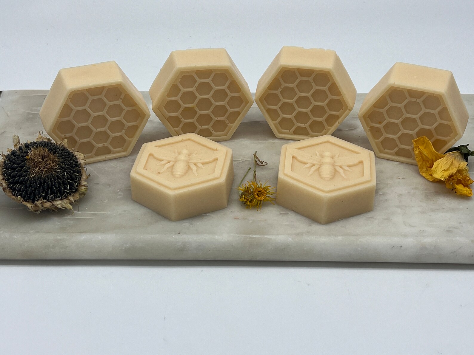 Lemon Lavender Bee Soap Bars - Etsy