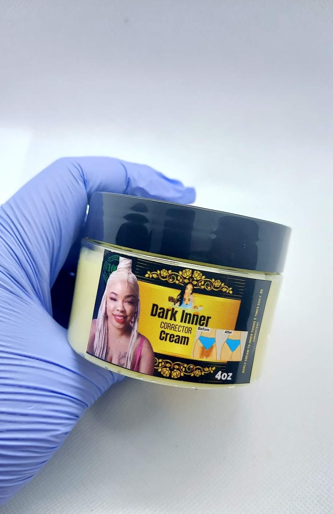 Organic Dark Inner Thigh Cream - Etsy