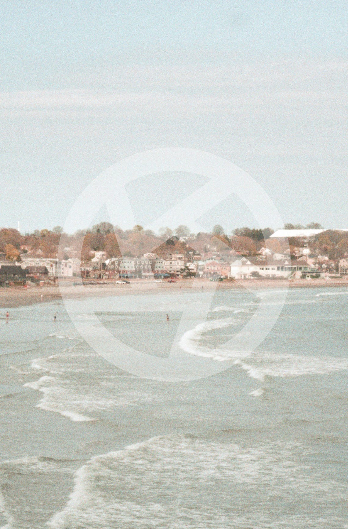 Vintage Beach Photo // Color // Poster // Digital Print // 4K // Home ...