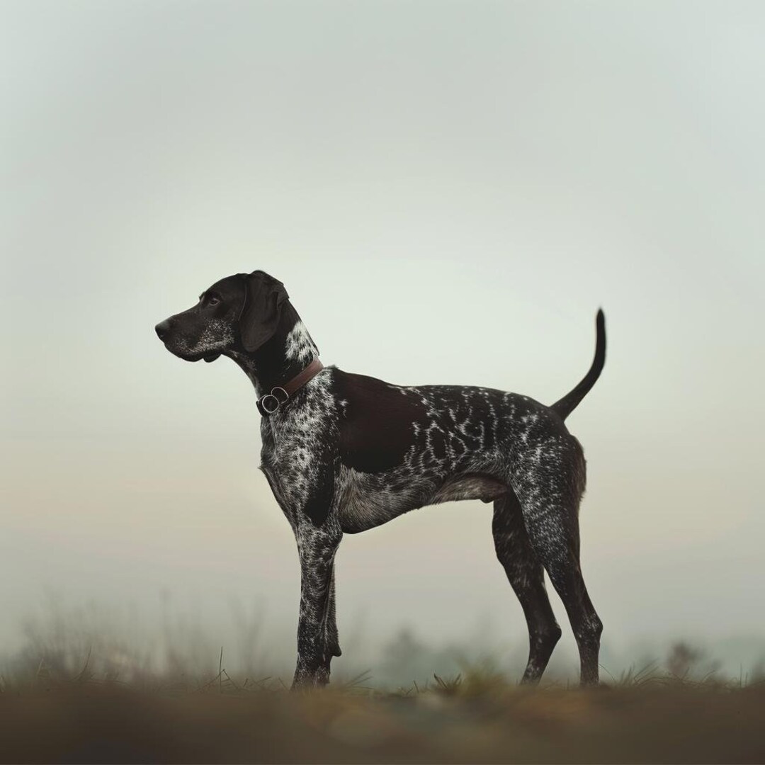 GSP Black Apollo Field German Shorthair Pointer - Etsy