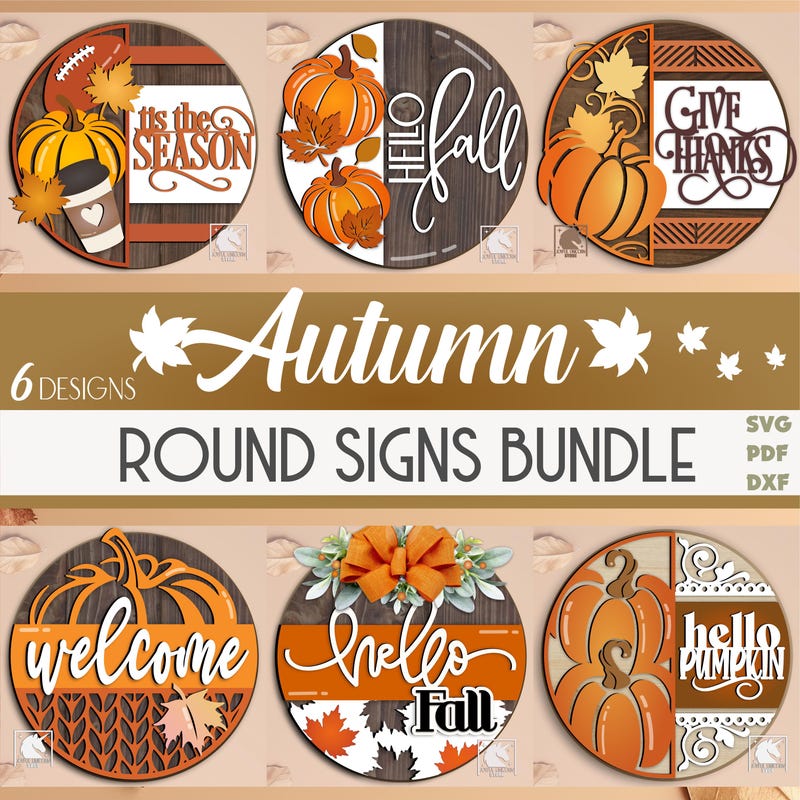 Fall Welcome Sign - Etsy