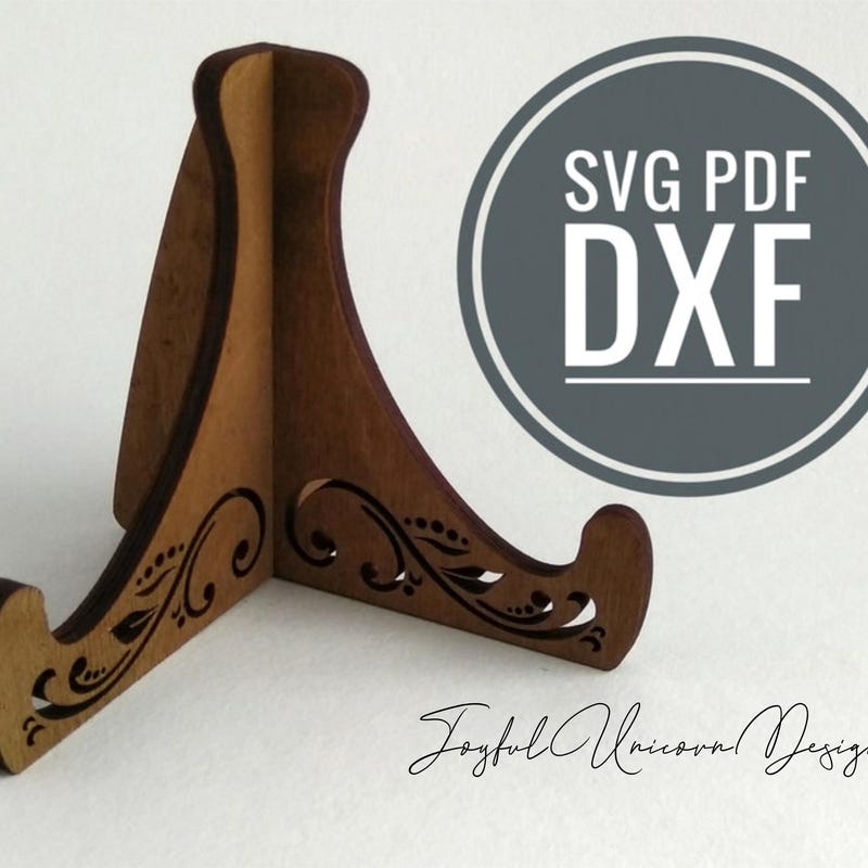 Plate Stand - Etsy