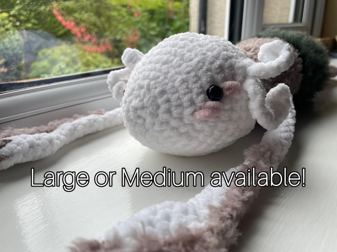 Palontras Plushie | Fran Bow Crochet Handmade Cuddly Toy - Etsy