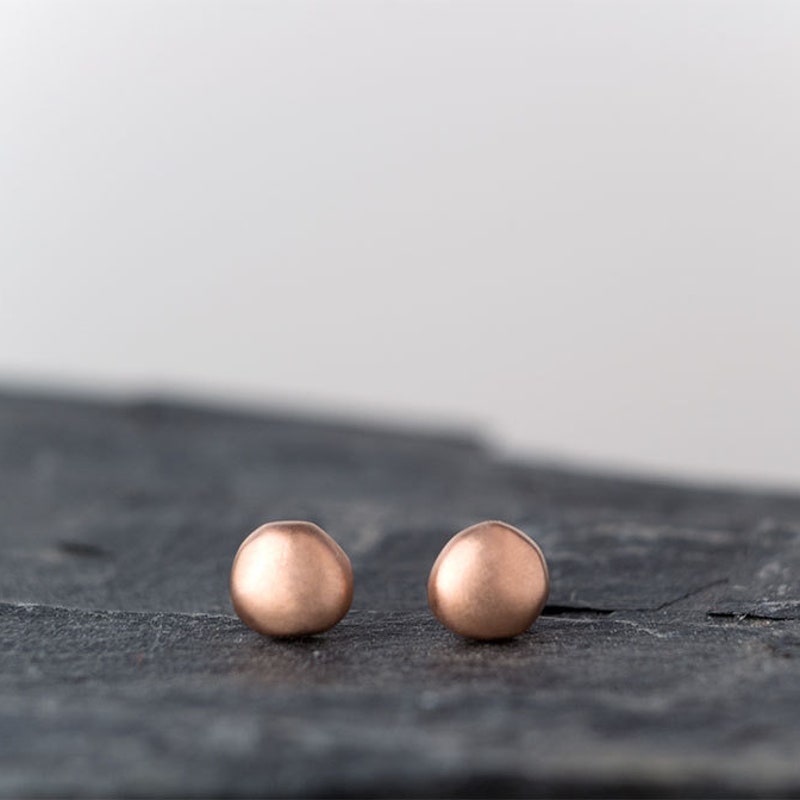 Pebble Earrings - Etsy