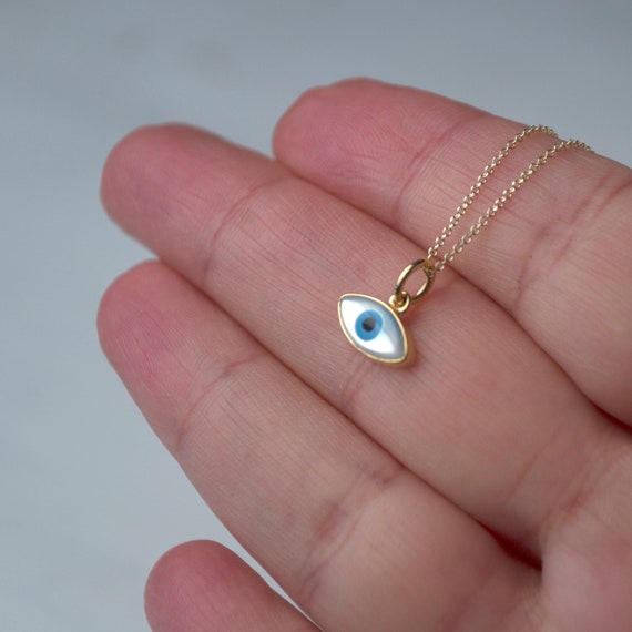 Etsy evil eye pendant store