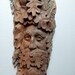 Home Decor Cottonwood Bark Woodcarving Greenman Wall Hanging Gift - Etsy