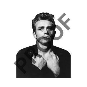 James Dean Vintage Style Sticker - Etsy