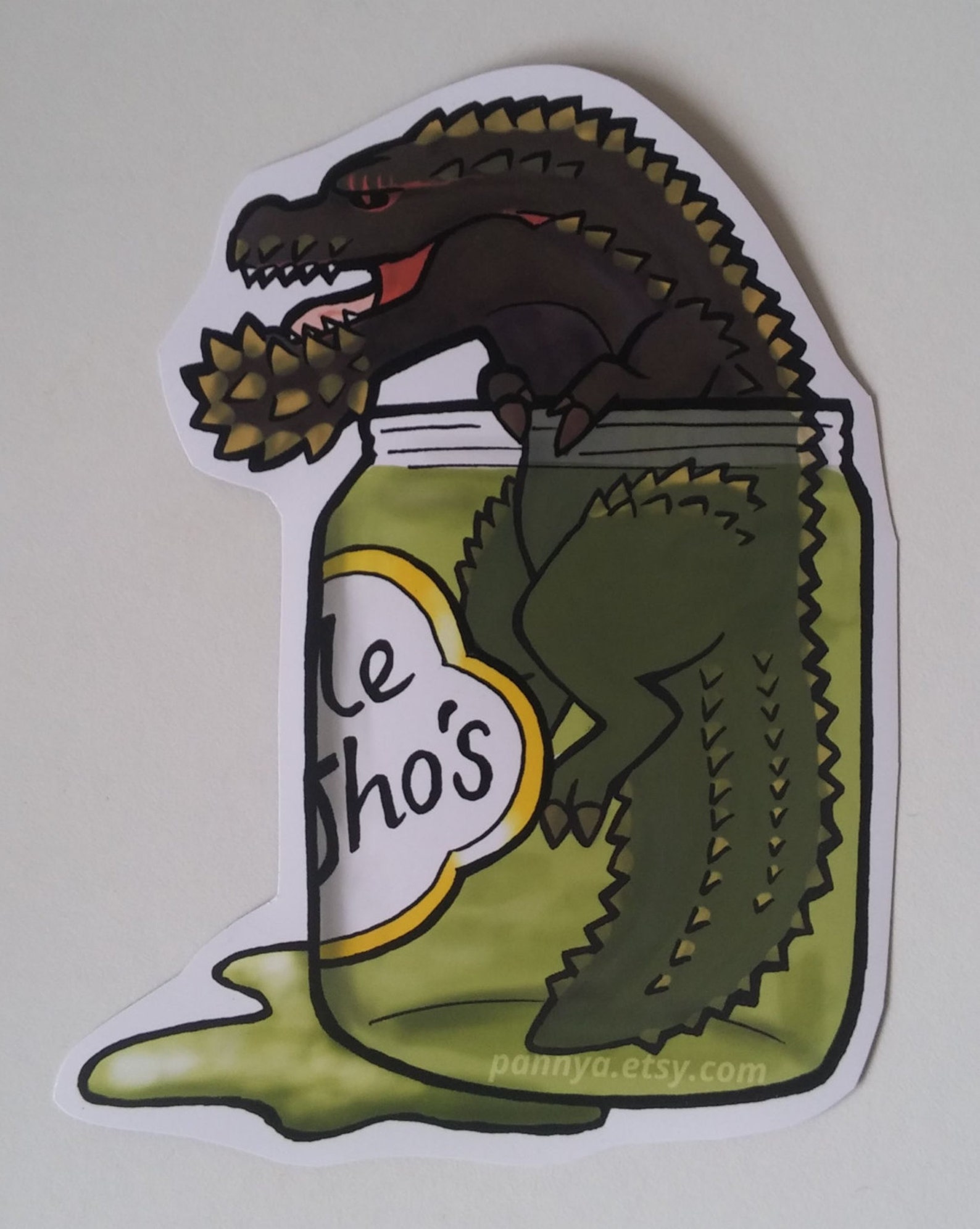 Monster Hunter the Terrifying Picklejho Decorative | Etsy