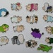Monster Hunter Cute Poogie Stickers Pack of 16 Custom Made to Order ...