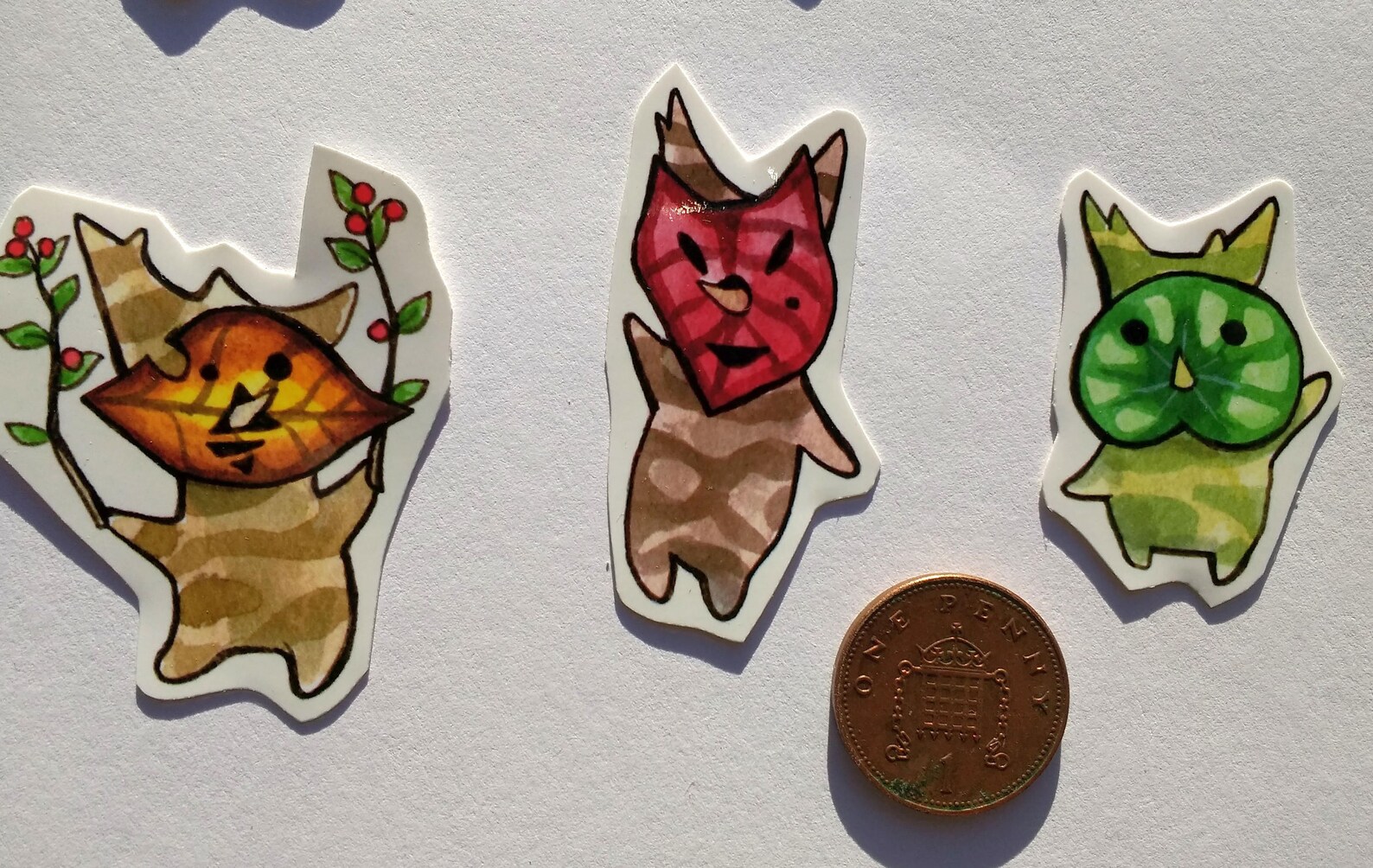 Korok Sticker Set Legend of Zelda Breath of the Wild - Etsy