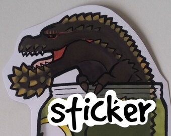 Monster Hunter the Terrifying Picklejho Decorative | Etsy