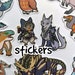 Monster Hunter Rise Sticker Set | Etsy