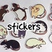 Monster Hunter Rise Sticker Set - Etsy