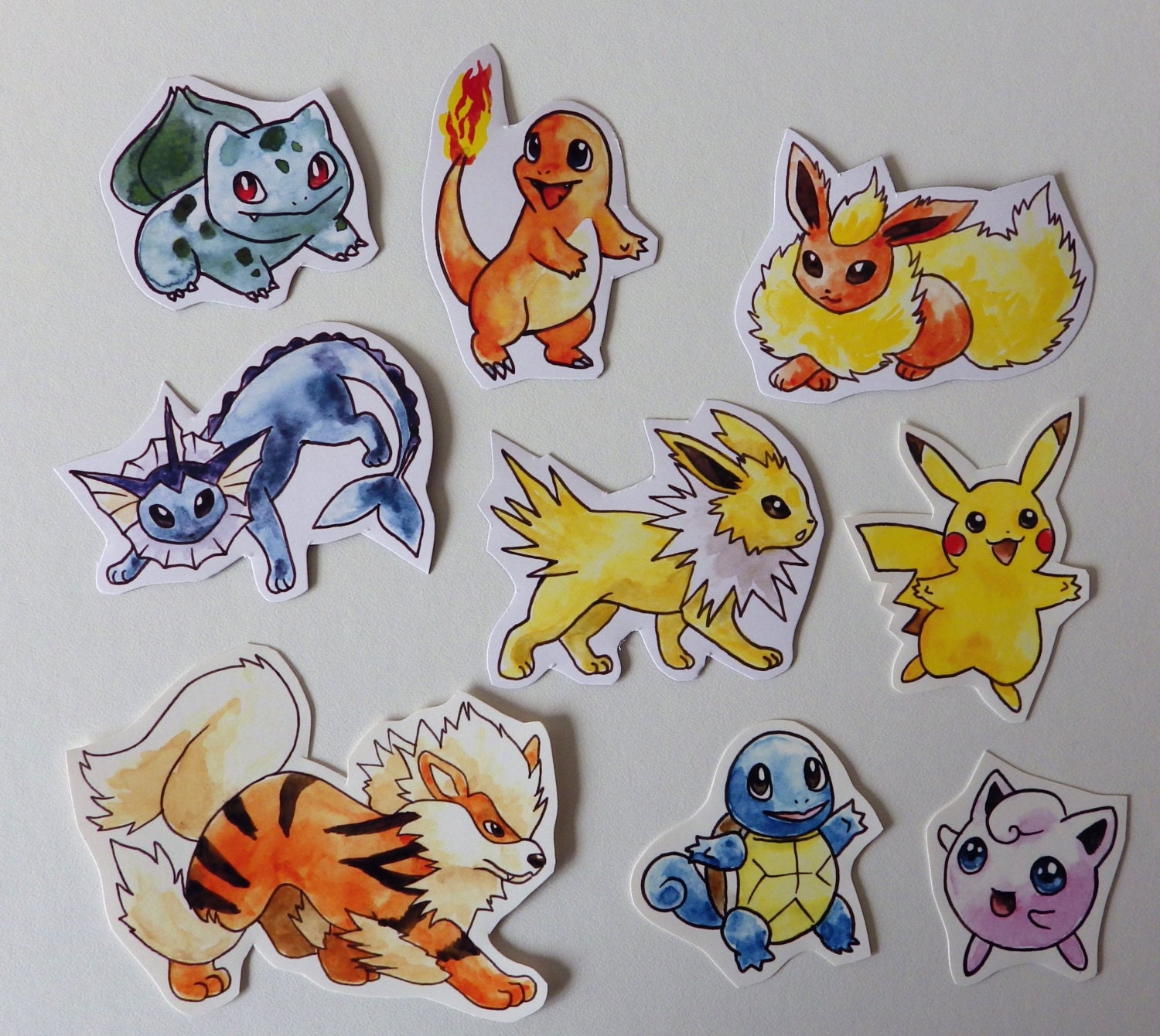 Pokémon Adorable Decorative Fridge Magnets average 9 - Etsy UK