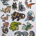 Monster Hunter Rise Sticker Set - Etsy