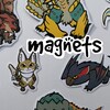 Monster Hunter Rise Sticker Set - Etsy