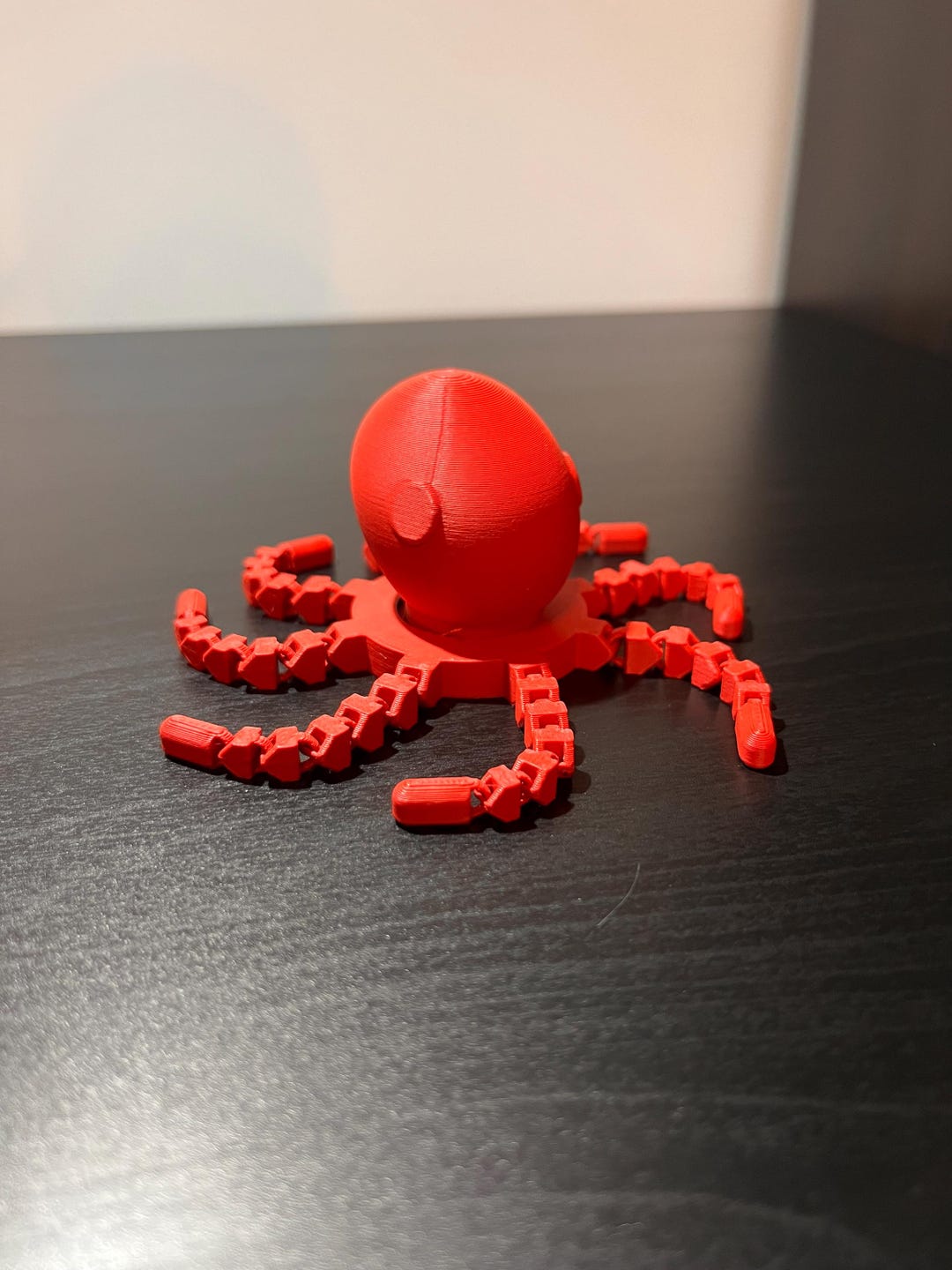 3D Octopus With Movable Tentacles and Rotating Head - Etsy