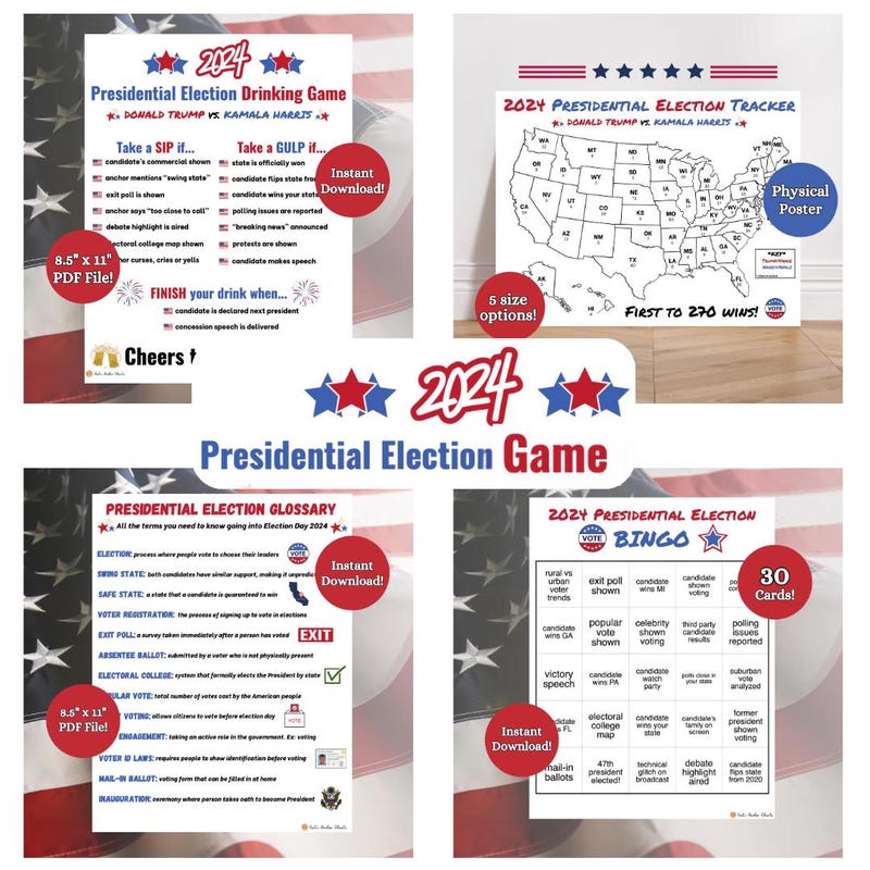 Election Poster - Etsy