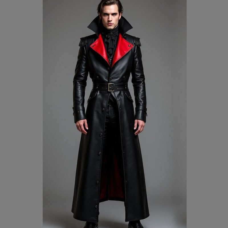 Victorian Vampire Outfit - Etsy