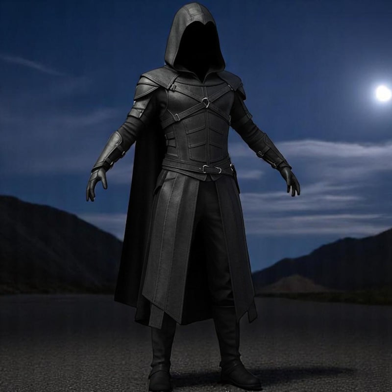 Black Assassin Robes - Etsy UK