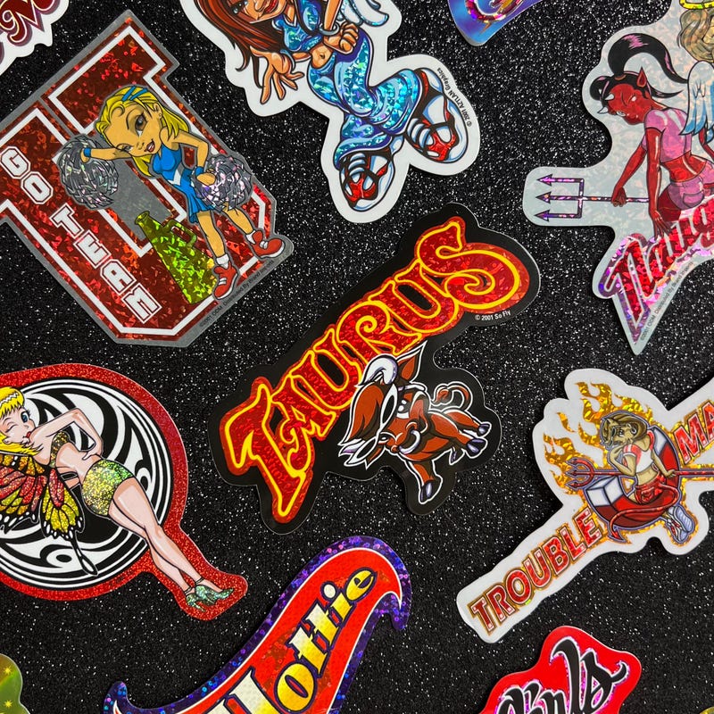 2000s Stickers - Etsy